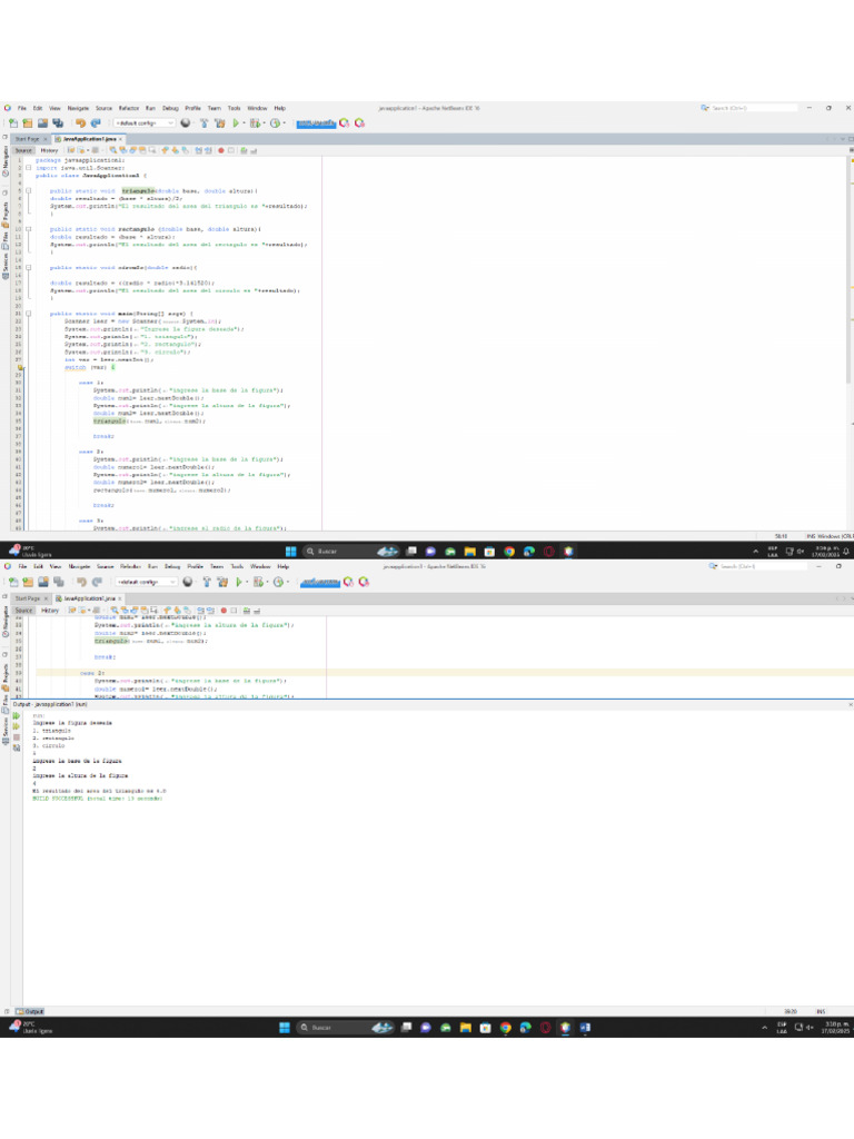 Ejercicio Funciones | PDF