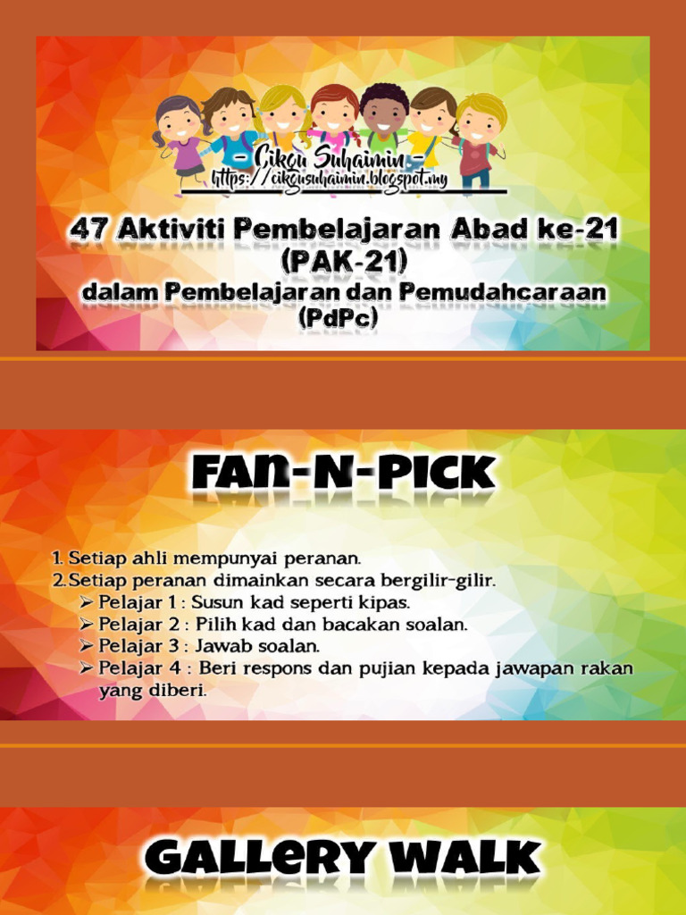 16 Aktiviti PAK 21 | PDF