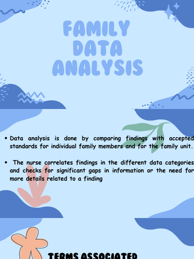 Family Data Analysis | PDF