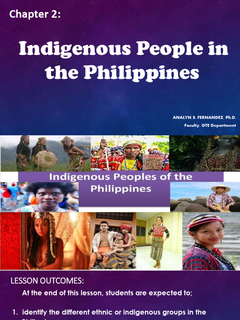 1PDF Chapter 2 Types of Indigenous People in the Philippines | PDF