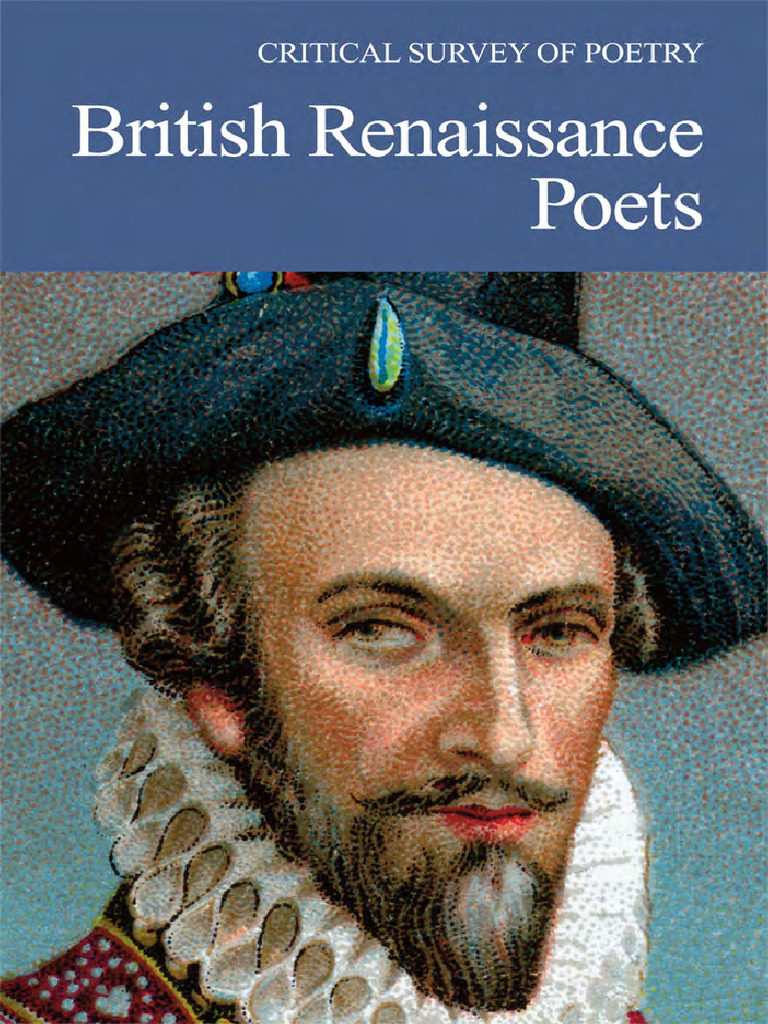 English Poetry in The 16th & 17th Century | PDF | Poetry | Sonnets