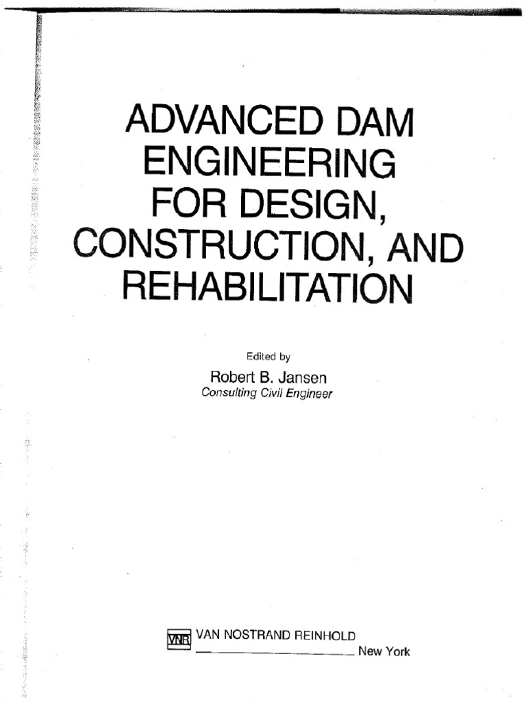 Advanced Dam Engineering Earthquakes 1740705103 | PDF