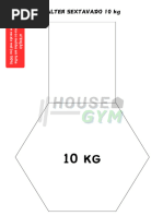 Halteres_Sextavados_Final | PDF