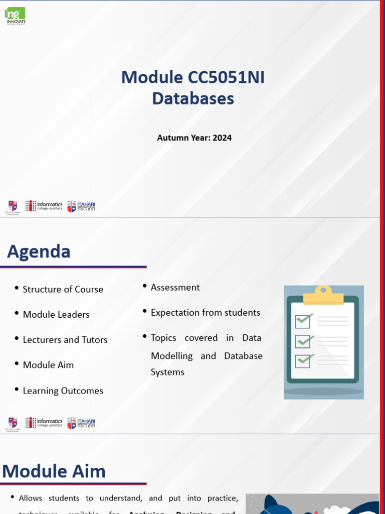 Week-1 LECTURE Intro to Module Database and Database Systems | PDF ... Week-1 LECTURE Intro to Module Database and Database Systems | PDF ...