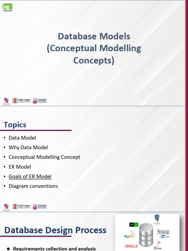 Understanding Database Models and Design | PDF | Databases | Conceptual Model