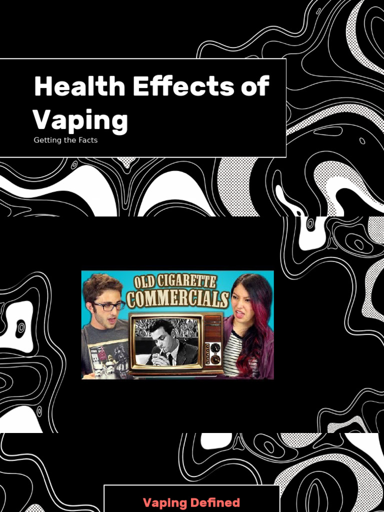 Vaping Health Risks and Addiction Insights | PDF | Electronic Cigarette | Nicotine