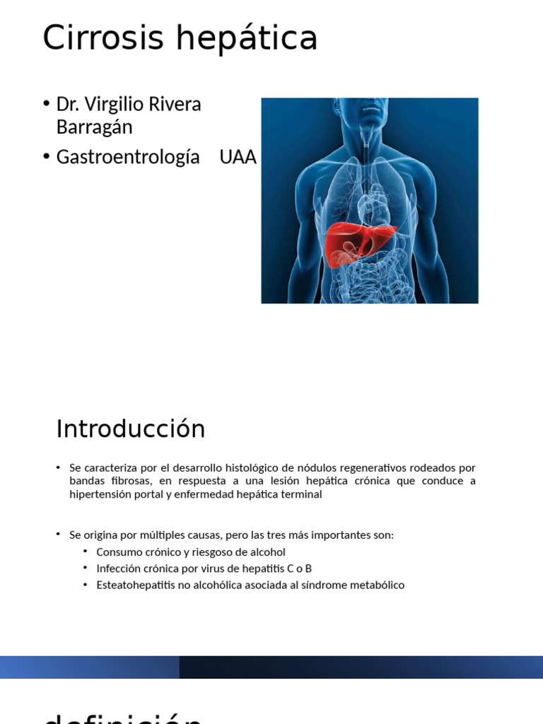 29. Cirrosis Hepatica | PDF | Cirrosis | Hepatitis C