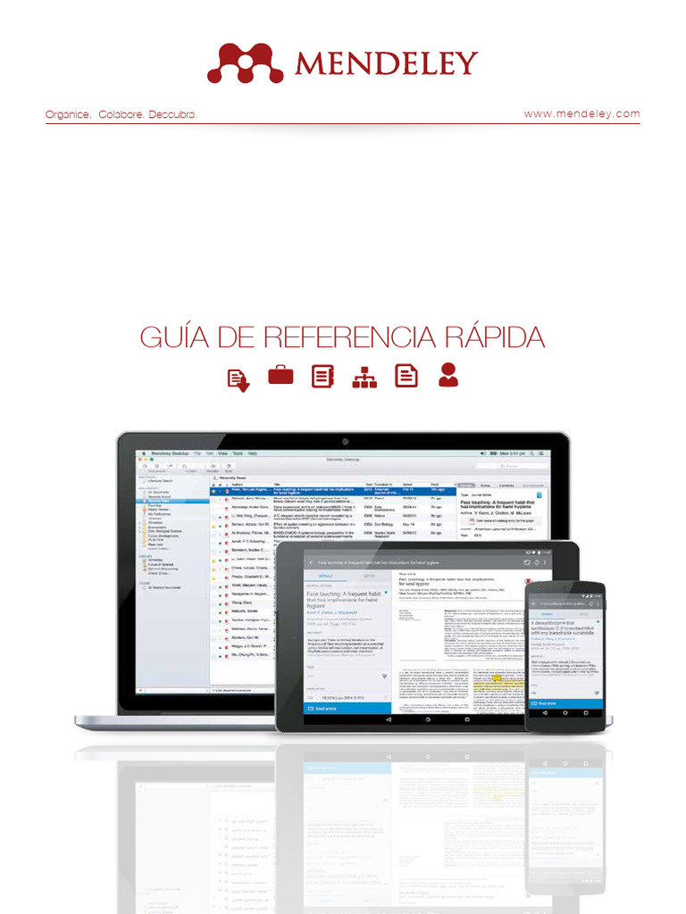 Guia de Referencias Mendeley | PDF | Red mundial | Internet y web