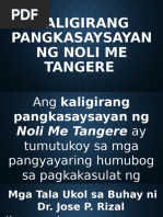 Ang Retraksyon Ni Rizal | PDF