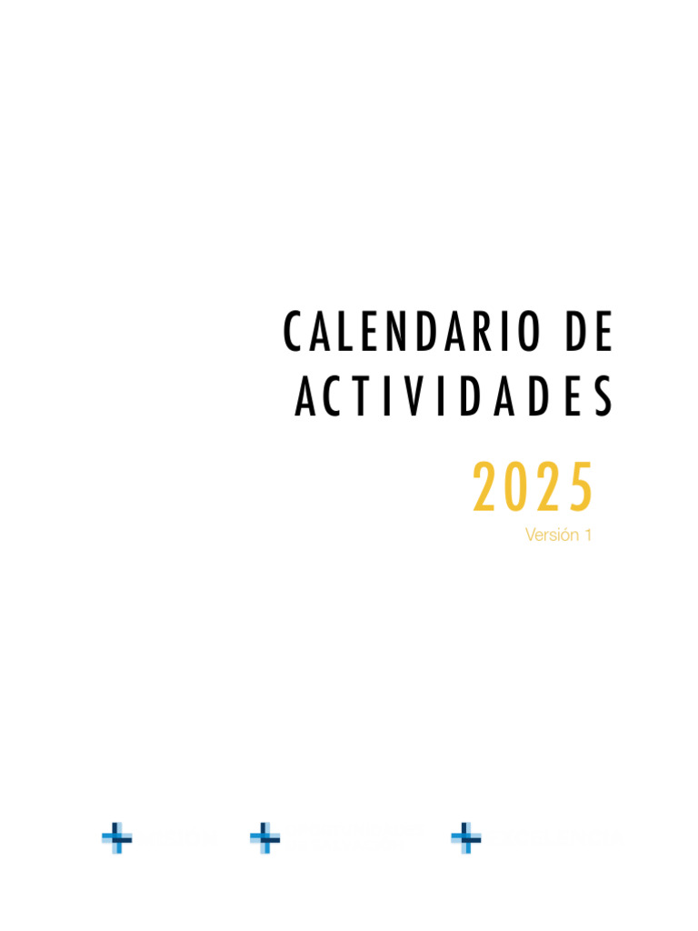 Calendario UPeU 2025: Actividades Clave | PDF | Lima | Etapas educativas