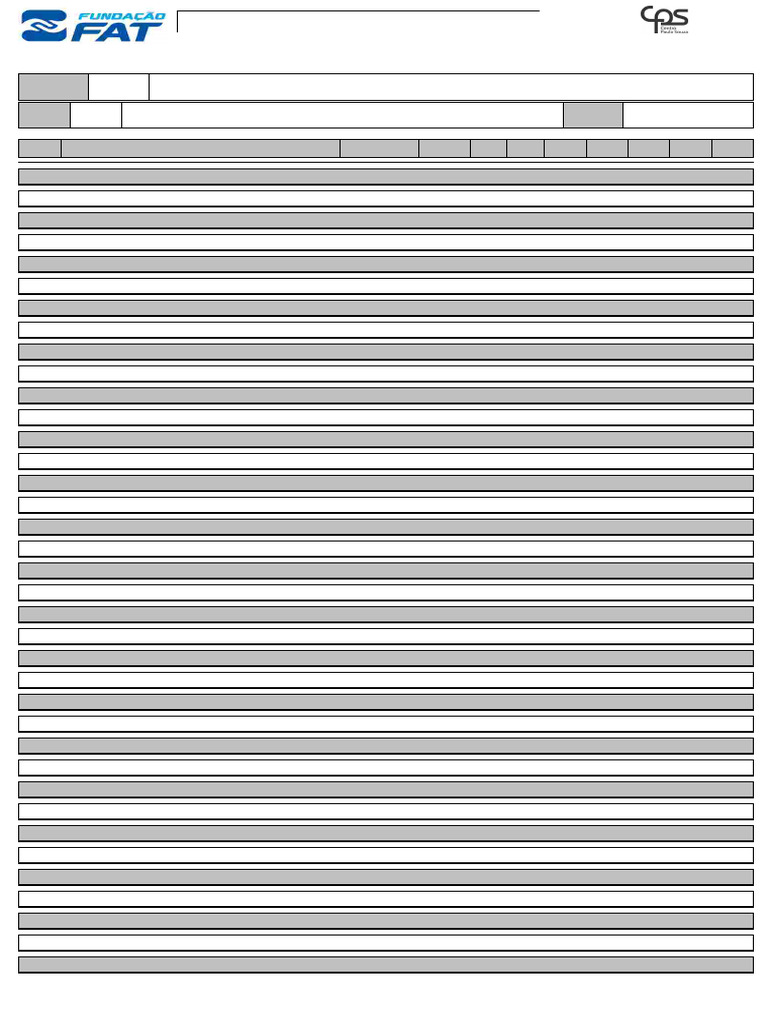 152.01D Lista de Classificacao Class 2a Opcao | PDF