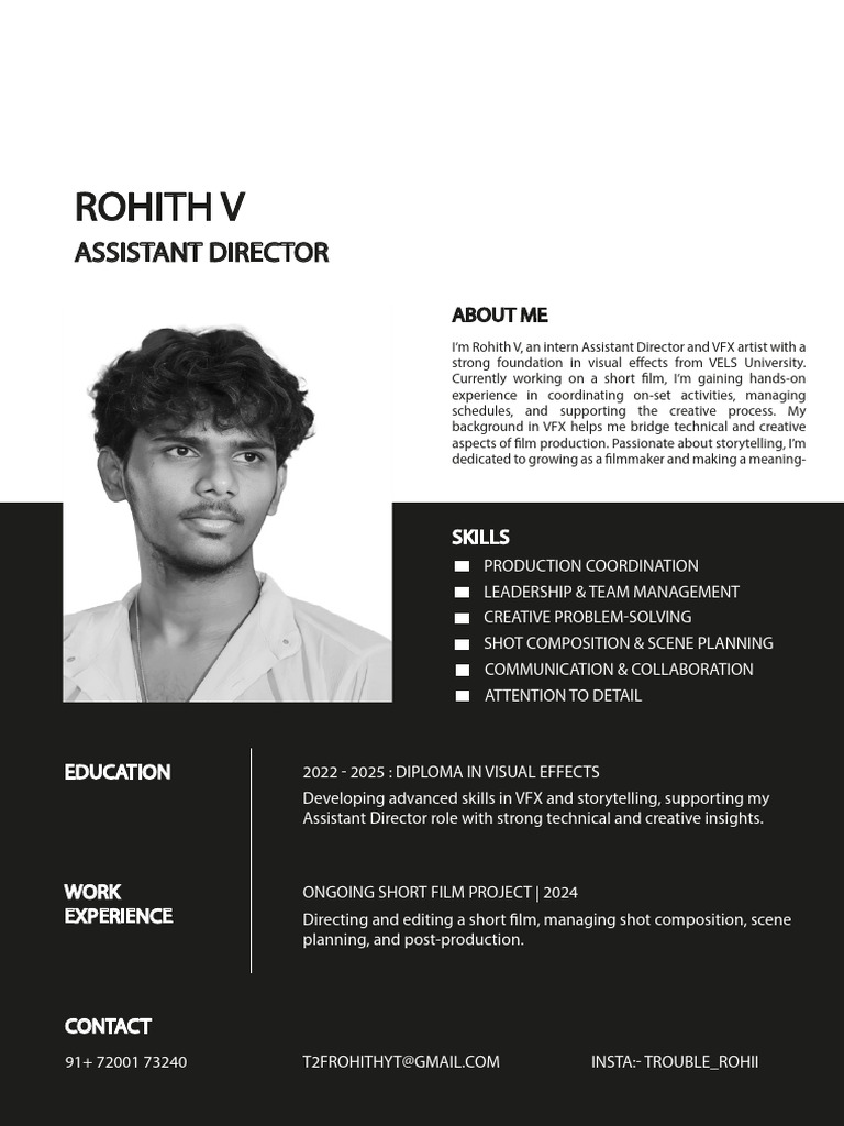 Rohith V | PDF