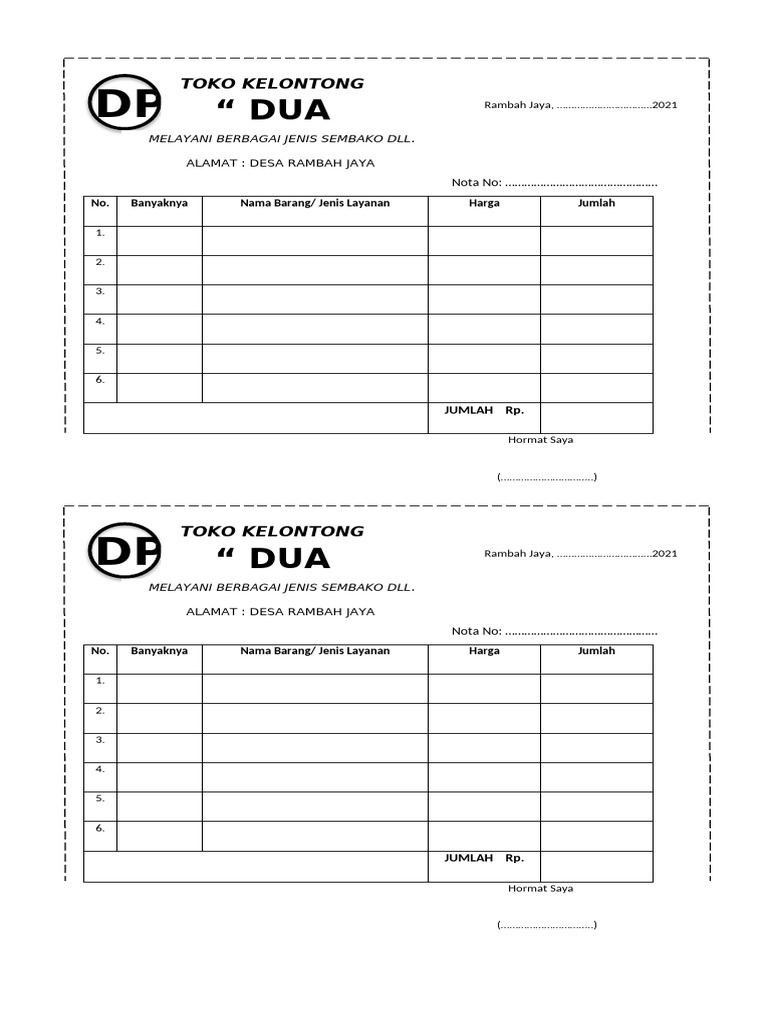 Dua Putra Pdf