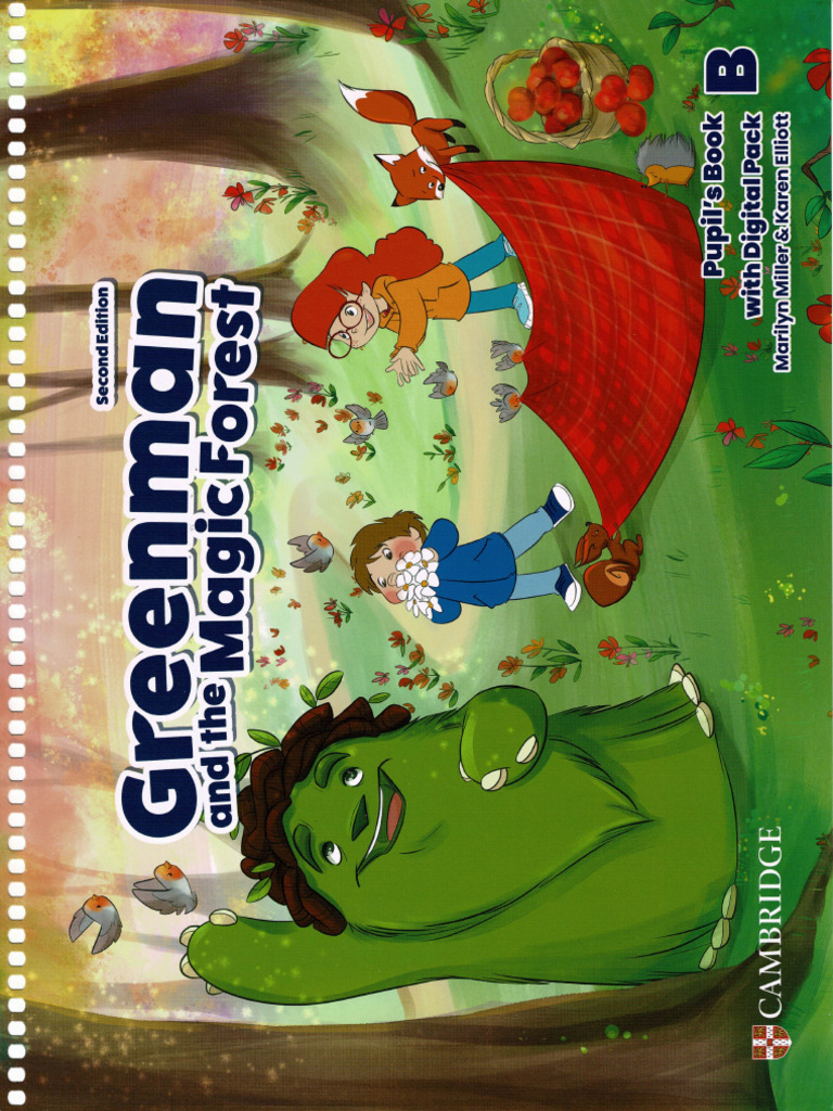 Greenman and The Magic Forest B | PDF