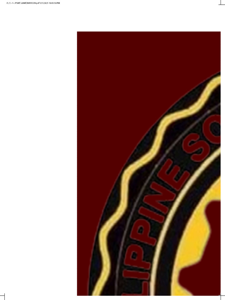 Jpsme Logo (Maroon) | PDF