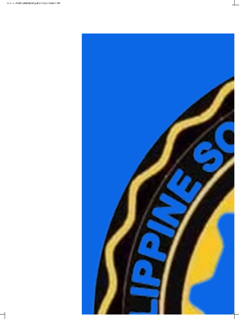JPSME LOGO(BLUE) | PDF