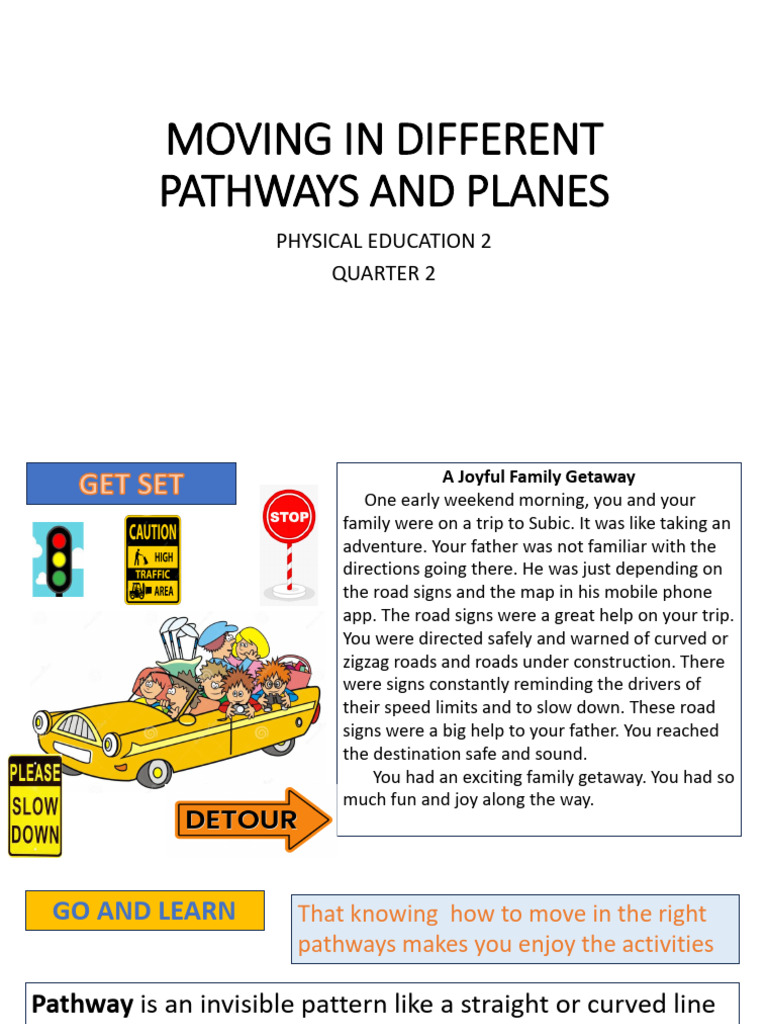 Understanding Pathways and Planes in PE | PDF