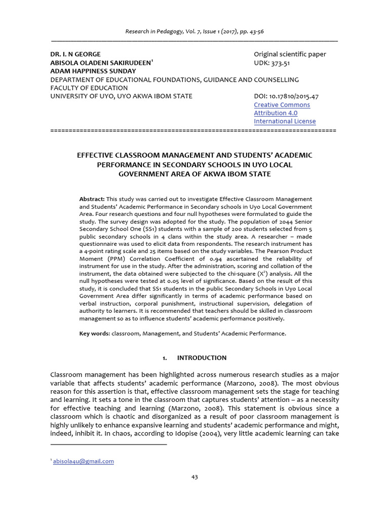 Classroom Management and Effective Areas | PDF | Classroom Management ... Classroom Management and Effective Areas | PDF | Classroom Management ...