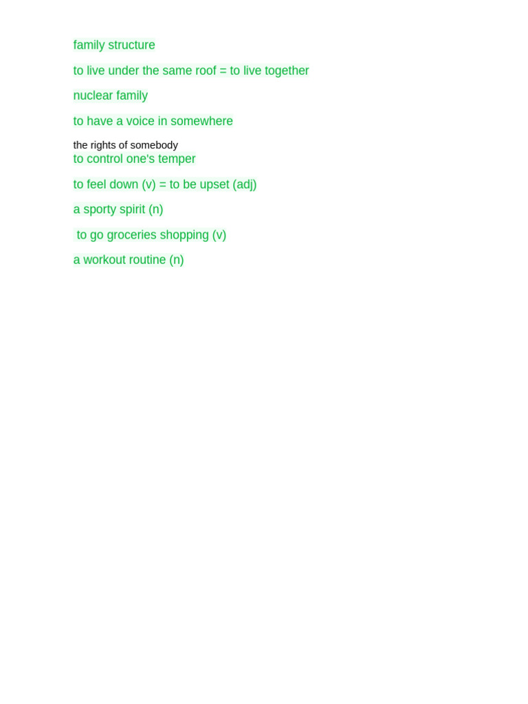 Family Structure | PDF