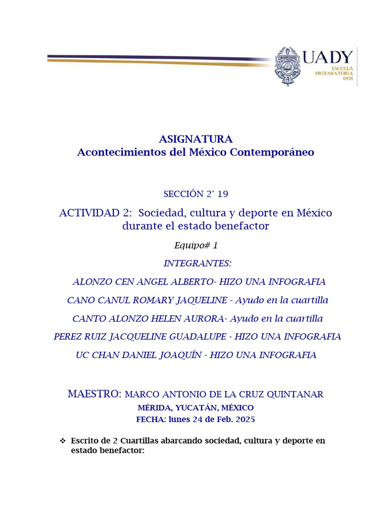 Universidad Autónoma de Yucatán Uady | PDF | México