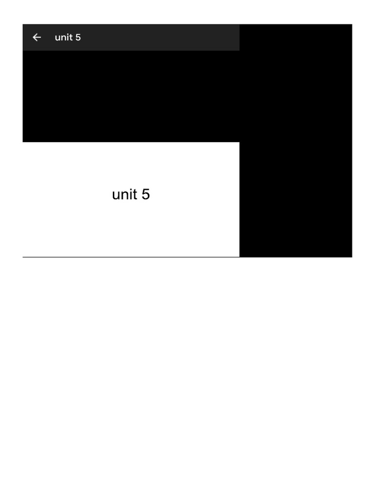 unit 5 - Google Slides | PDF