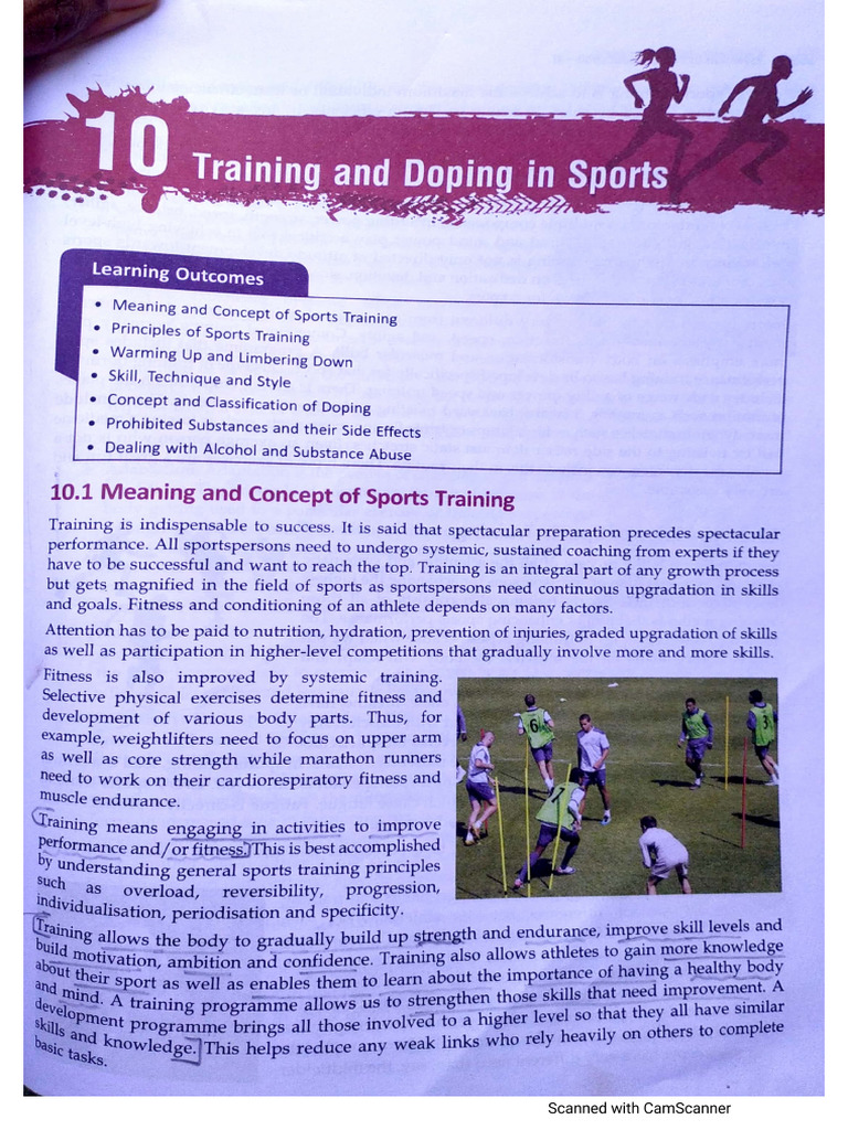 Training and Doping in Sports | PDF