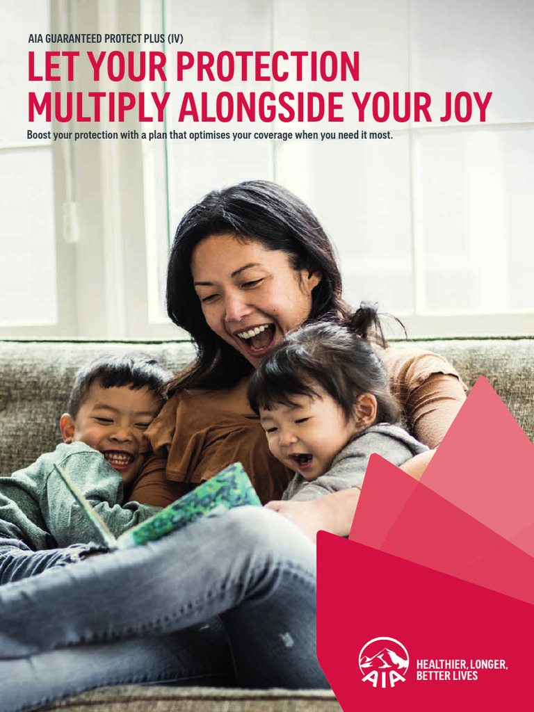 Aia Guaranteed Protect Plus IV | PDF | Insurance | Economies