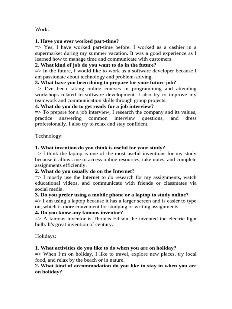 Speaking Part1 Pdf Invention Online Shopping