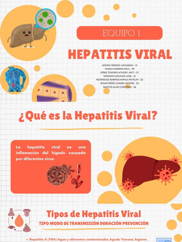 Guía Completa sobre Hepatitis Viral | PDF