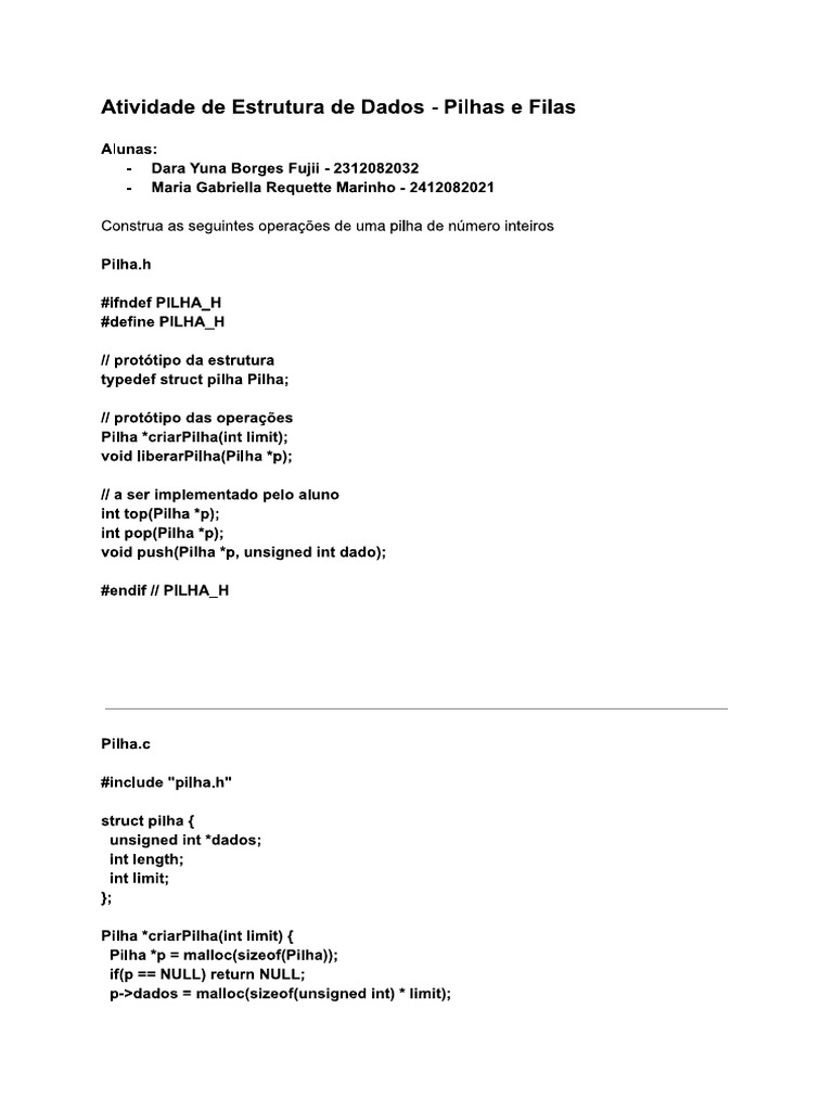 Atividade 05 Ed | PDF