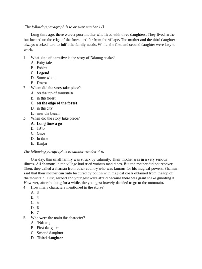 Soal PAT Bahasa Inggris Ganjil 2024.25 | PDF | Verb | Adjective