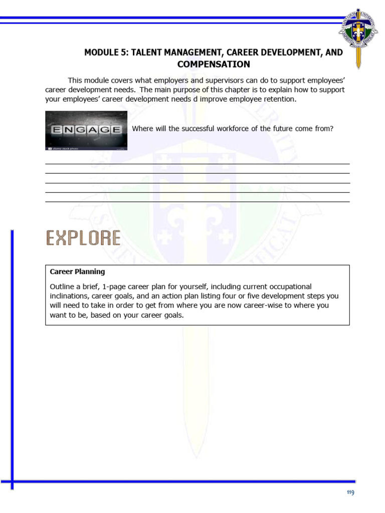 Module 5 To 7 - Psych 313 | PDF | Salary | Employment