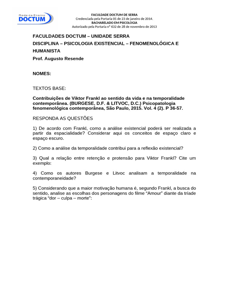 Ed PH E2 Frankl | PDF