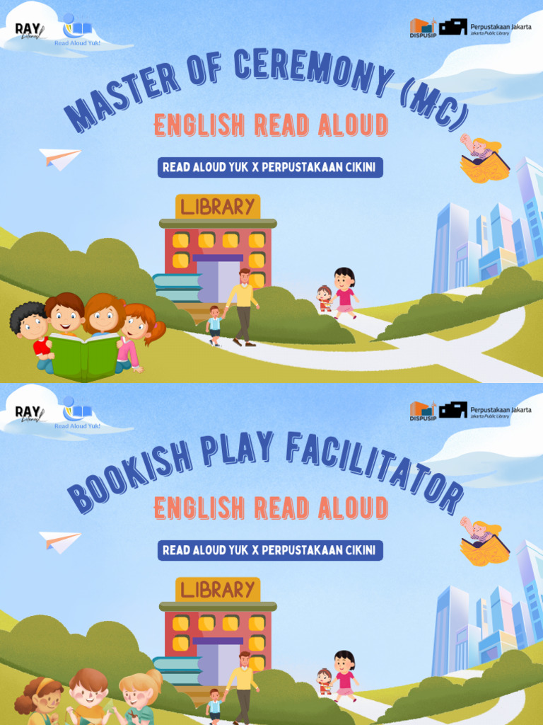 MC Cue Card Template for Read Aloud | PDF