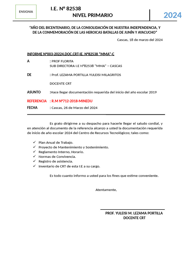 Plan Anual de Aip | PDF | Tecnología de información y comunicaciones ...