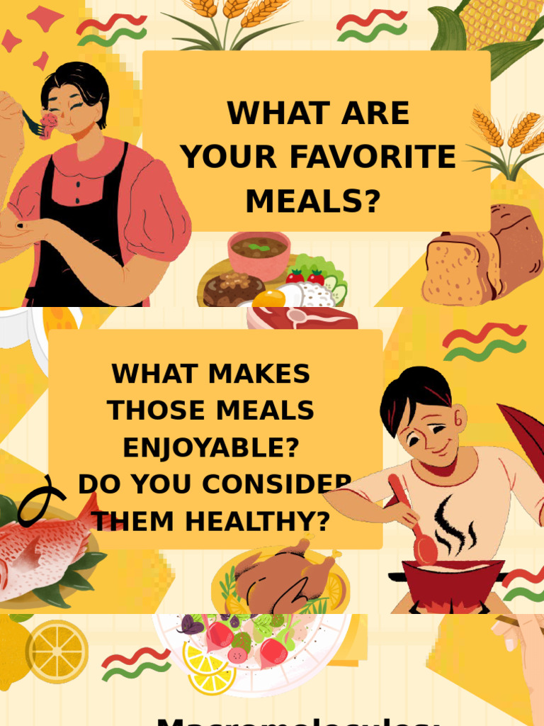 Macromolecule Scavenger Hunt Guide | PDF | Macromolecules | Carbohydrates