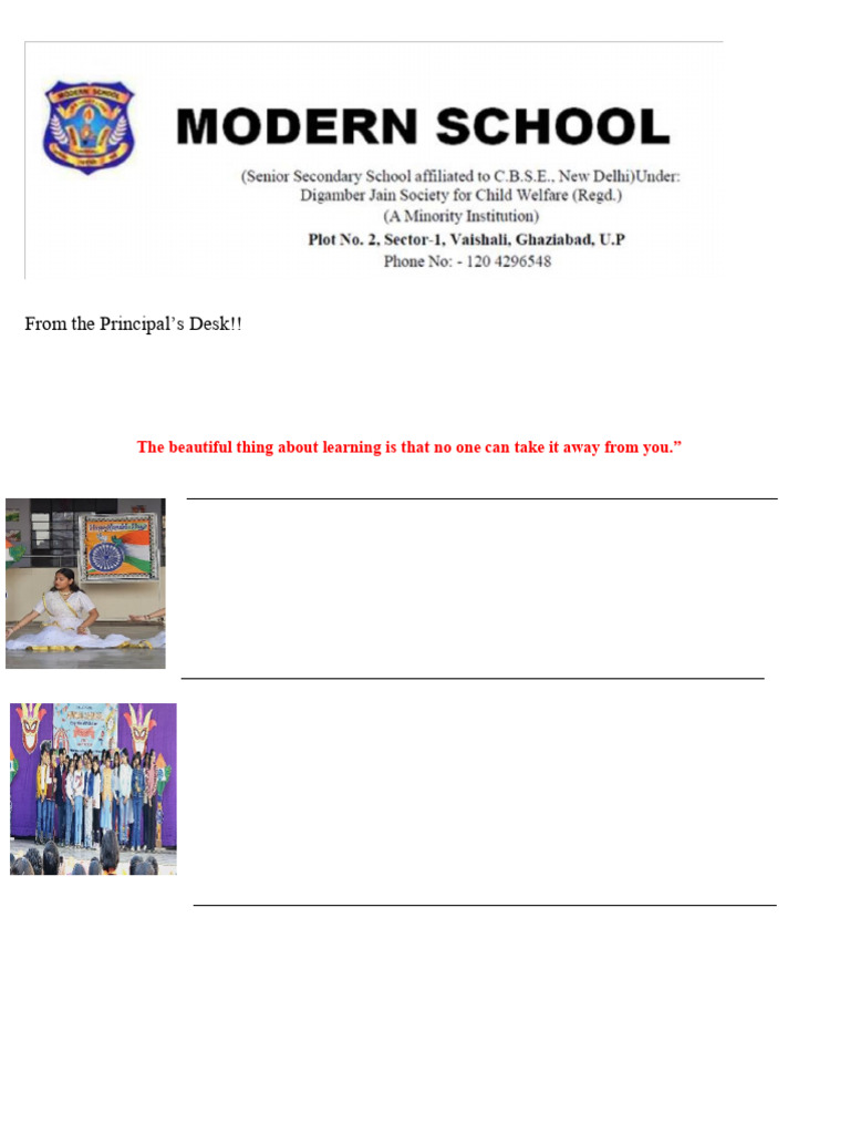 January NEWSLETTER 2025 | PDF