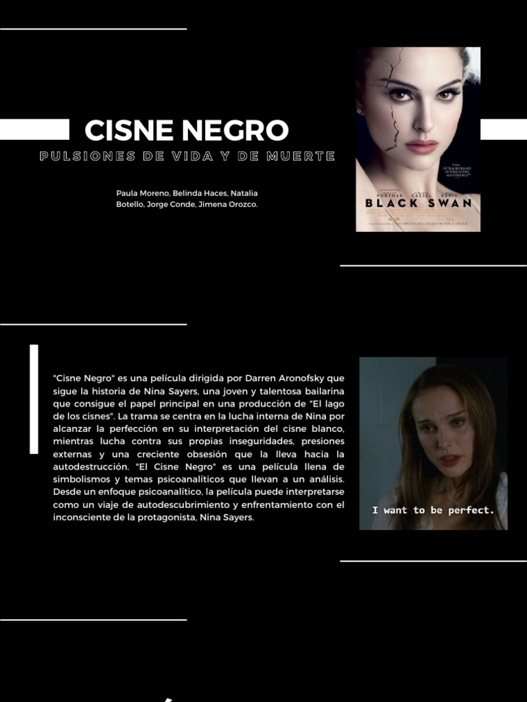 Black Swan | PDF | Sicología