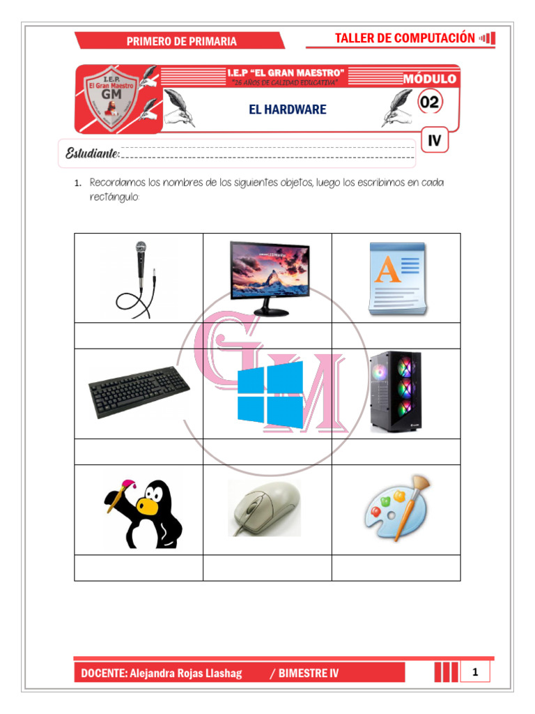 PRIM 1 - Módulo 2-IV | PDF