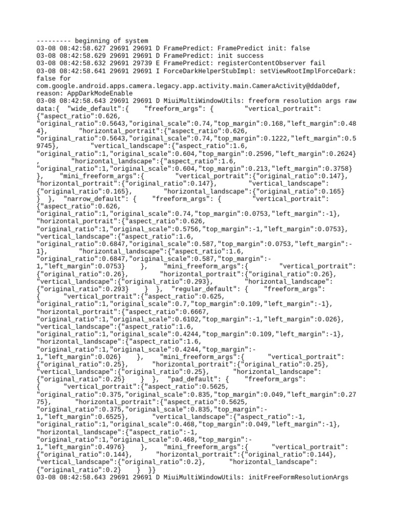 Log Cat 1741394670903 | PDF | Software Engineering | System Software