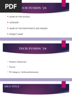 SIH 2025 Template | PDF