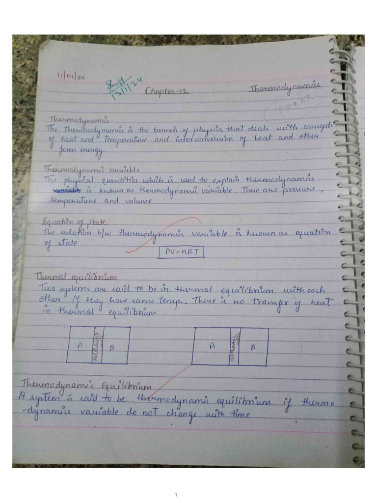 Physics Class 11 | PDF