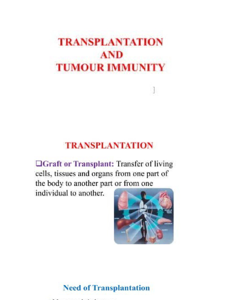 Transplant and Immunology | PDF
