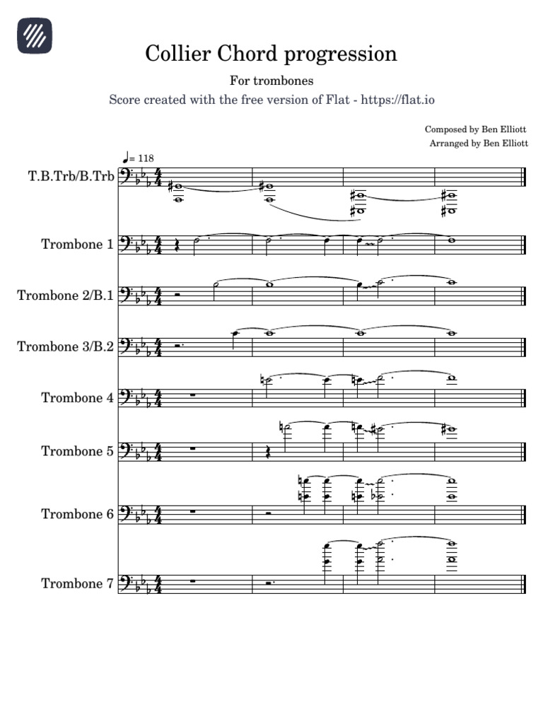 Collier Chord Progression | PDF