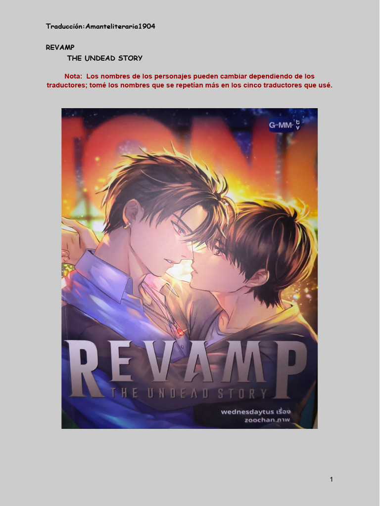 Revamp The Undead Story | PDF | Cielo | Sótano