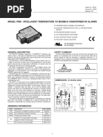 TIS MK1 User Manual and Configuration Guide | PDF | Relay | Electrical ...