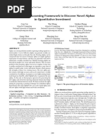 WorldQuant Brain Alpha Formula Breakdown Final | PDF