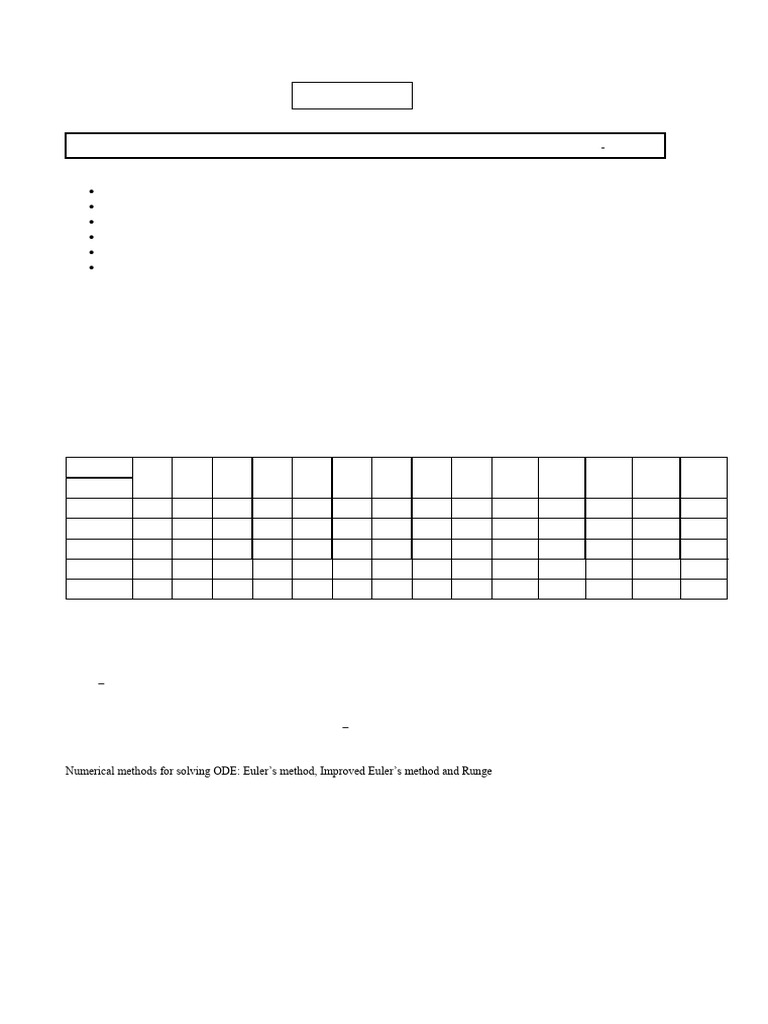BTech Aerospace Engineering Syllabus | PDF | Partial Differential ...