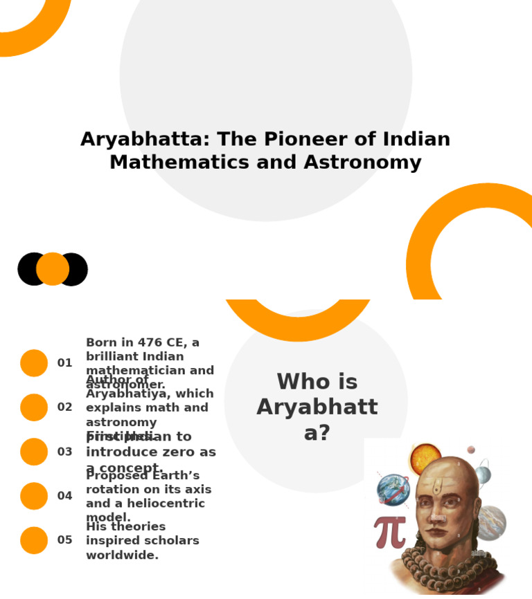 Aryabhatiya: Aryabhatta's Legacy | PDF
