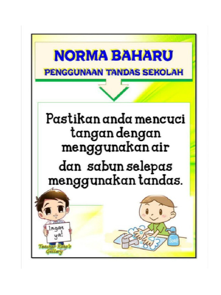SOP Tandas Dan Sinki | PDF